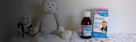 Wellbaby Multi Vitamin Liquid By Vitabiotics | Baby Vitamins