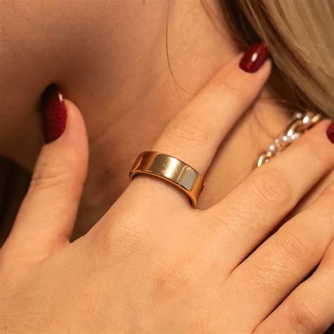 Вещь дня: умное кольцо Omate Ice Ring c функциями фитнес-браслета ...