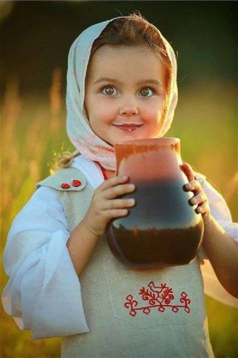 Славянские дети - Фотогалерея — Славянская культура | Детство, Дети ...
