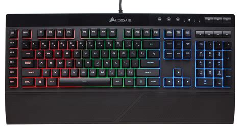 Corsair K55 RGB gaming keyboard launched at Rs. 4,599