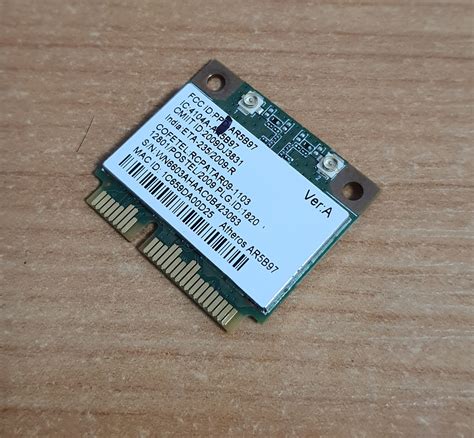 Купить Wi-Fi модуль Atheros AR5B97 , для ноутбука Packard Bell EasyNote ...