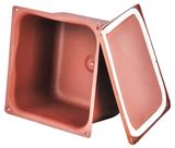 Коробка распр. У-994 У2 IP54 (110х110х80) грунт. Электрофидер, Коробки ...