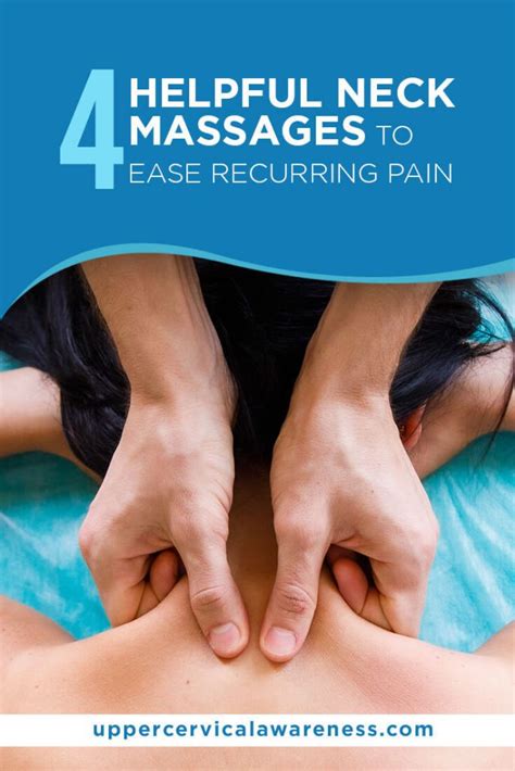 4 Must-Try Neck Massages at Home Techniques To Reduce Pain