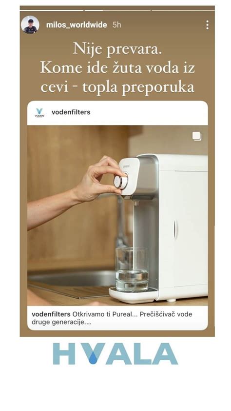 PureFlow Filter Za Vodu | Voden