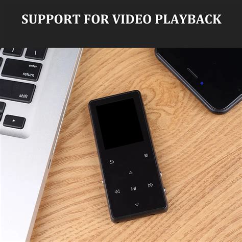 Роскошный Металлический MP4 плеер Bluetooth плеер портативный тонкий ...