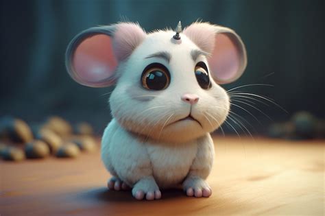 Premium AI Image | The secret life of pets