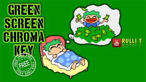 Green Screen HD [1080p] - DREAM OF MONEY, DREAMING, MONEY, SLEEP, NIGHT ...