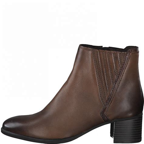 Botine femei Marco Tozzi culoare Maro, cod: 25306-27 Ma