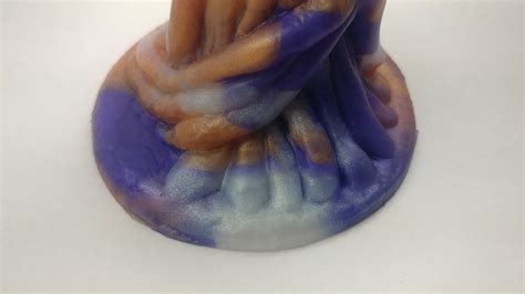 The Tendrils. Tentacle Dildo in PURPLE QUARTZ MEDIUM 10A | Etsy