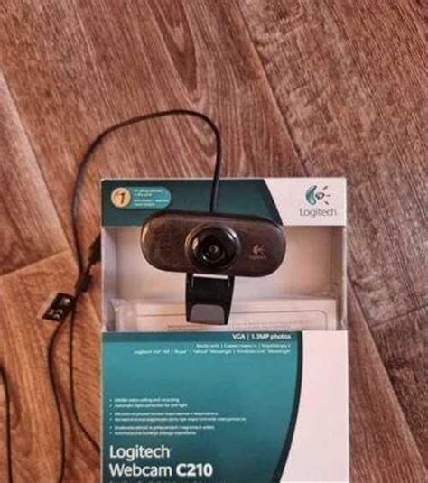 Веб-камера Logitech C210 Вся Россия | Комьютерные аксессуары и ...