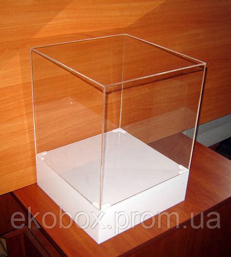 Колпак-короб EKOSTAR на товар макет 300х300х300/400 мм (ID#2373703010 ...