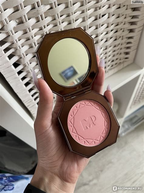 Румяна компактные Moda pop Cheek color - «Крутые бюджетные румяна в ...