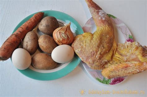 Суп с яичными блинчиками рецепт