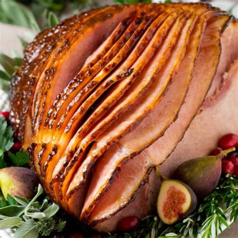 Honey Glazed Ham Recipe Bbc | Deporecipe.co