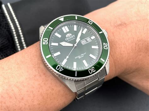 Orient Kano review - An affordable diver for larger wrists