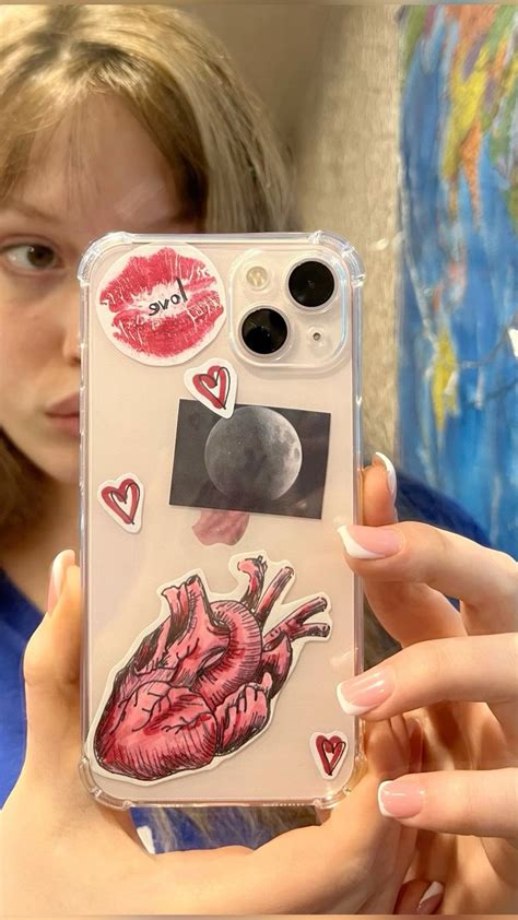 #чехолнаайфон #чехол #своими_руками #diy #lovecore в 2024 г ...