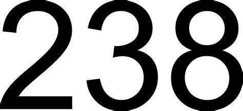 О числе 238 – двести тридцать восемь, математические свойства, перевод ...