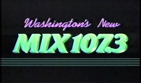 Mix 107.3 Is Gone, and So Is a Small Part of My Washington Childhood ...