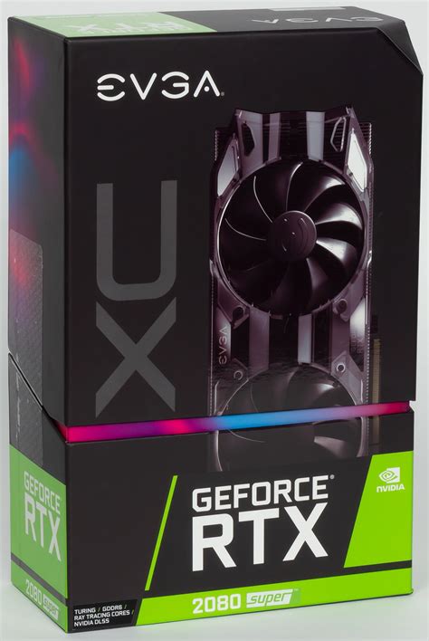 Обзор видеокарты EVGA GeForce RTX 2080 Super XC Gaming (8 ГБ)