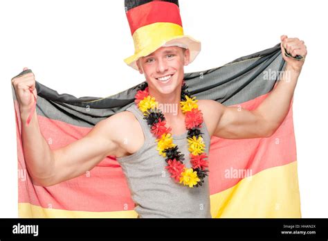 german soccer fan Stock Photo - Alamy