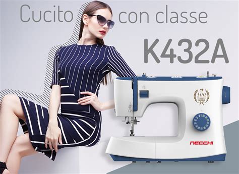 Macchine per cucire - Necchi K432A - Necchi Shop Online