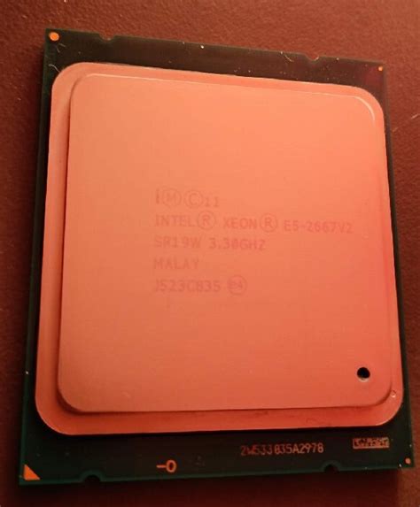 Xeon 2667 V2 - Niska cena na Allegro.pl