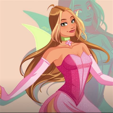 Пин на доске Winx | Клуб винкс, Искусство, Фея