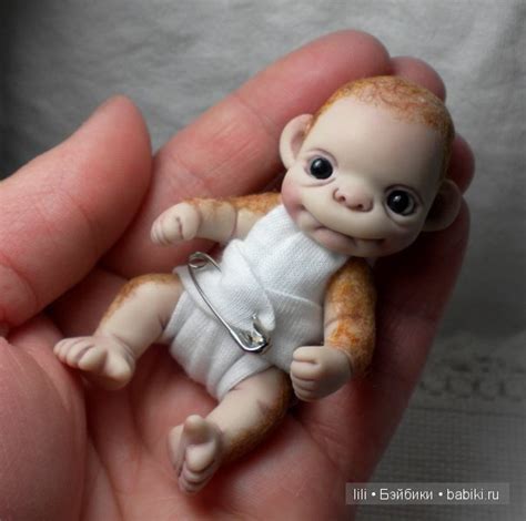 Идеи для лепки из пластики - фигурки от Allie Bean Dolls / Детское ...