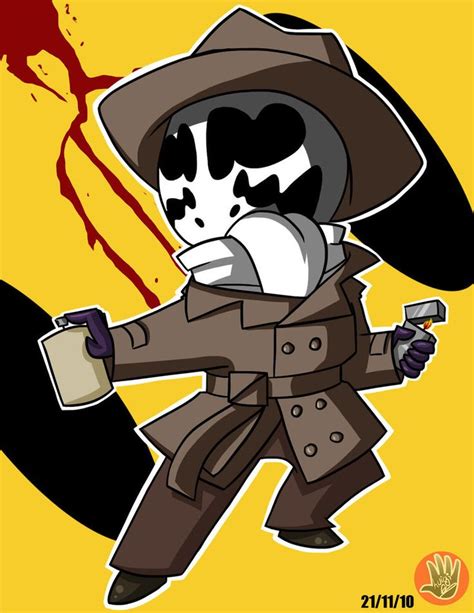 RORSCHACH by LuigiRivera | Rorschach, Comic books art, Western comics