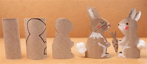 Bricolage lapin de Pâques : des idées insolites et créatives