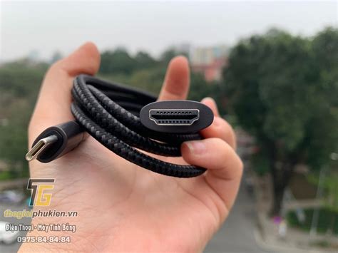 Cáp Chuyển Đổi Hoco UA16 Type-C To HDMI