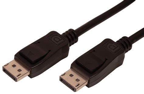 C-DP-10 - Kramer - Audio / Video Cable Assembly, DisplayPort Plug ...