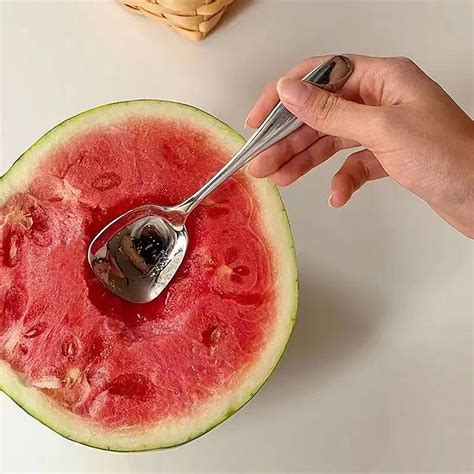 Купить Большая квадратная кухонная ложка из нержавеющей стали с плоским ...