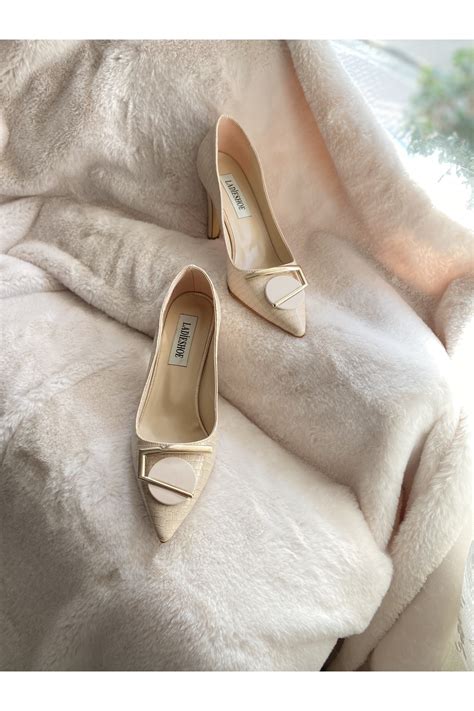 İLADİESHOES Deri Kadın Ayakkabı Stiletto Fiyatı, Yorumları - Trendyol