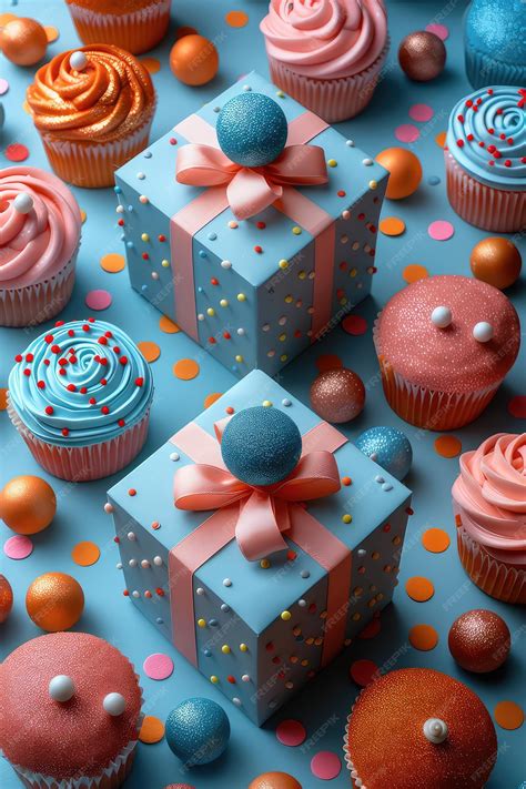 Premium Photo | Birthday Gift
