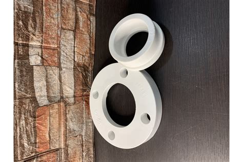 Комплект фланец полипропиленовый с буртом Berke Plastik PP-R 63, белый ...