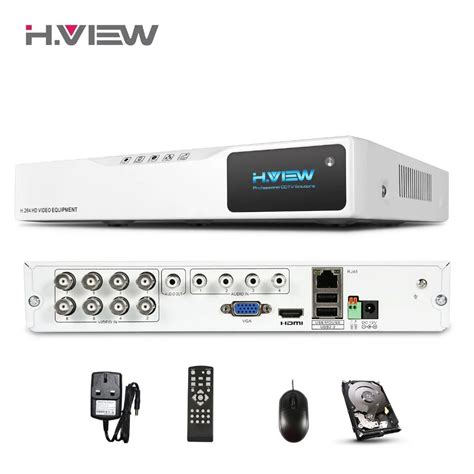 Super 8CH AHD DVR HD 1080P Digital Video Recorder H.264 CCTV Camera ...