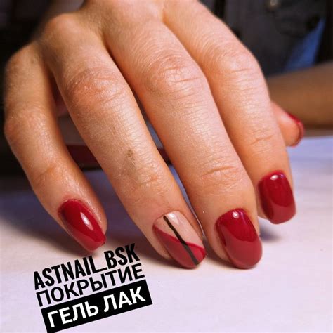 покрытие гель лак на короткие ногти | Nails