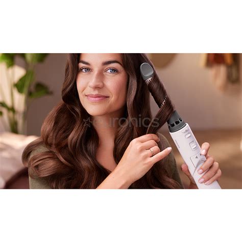 Philips Airstyler 7000 Series, 1000 W, pink - Rotating Volumebrush ...