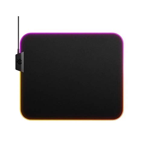 SteelSeries QcK Prism Cloth Medium RGB Prism Gaming Mousepad - Siyah ...