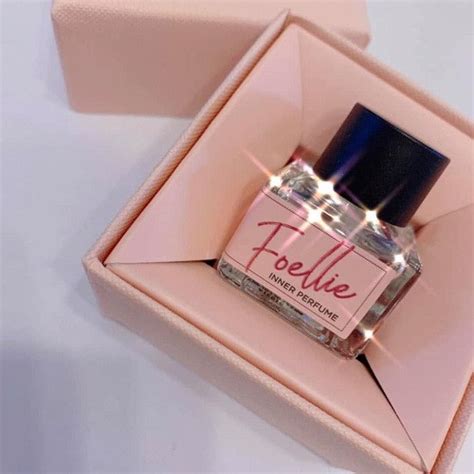 Аромат для нижнего белья с ароматом персика Foellie Eau De Bonbon Inner ...