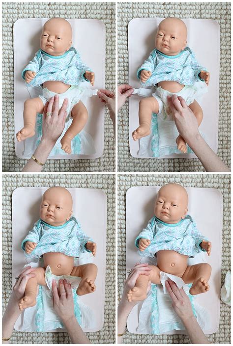How To Change a Diaper - Baby Chick