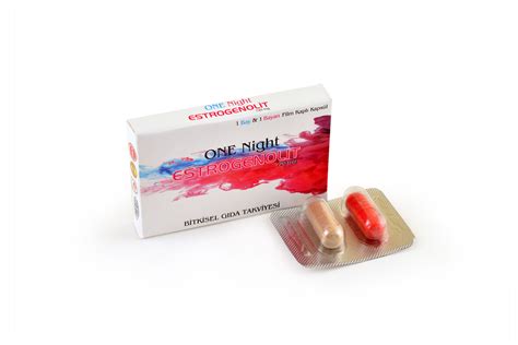 Estrogenolit One Night | İlim İlaç San. ve Tic. A.Ş