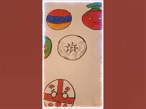 Рисую флаг Великой Армении #армения - YouTube