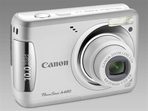 Обзор фотоаппарата Canon PowerShot A480 – всё дело в простоте - тест ...