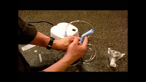 Respironics InnoSpire Essence Compressor Nebulizer System - YouTube