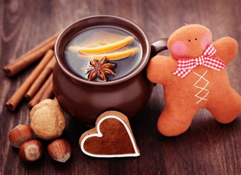 Рецепт глинтвейна с медово-апельсиновым вкусом - tochka.net