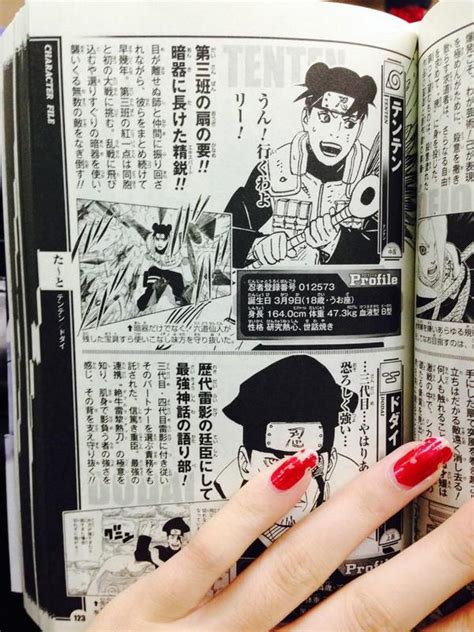 Naruto Databook IV [Manga Spoilers] - Uzumaki Naruto Chronicles ...