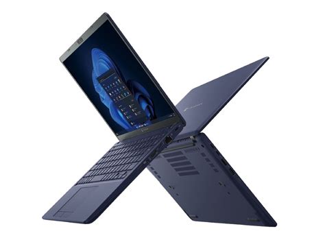 Представлен легкий ноутбук Dynabook X83 со съемным аккумулятором