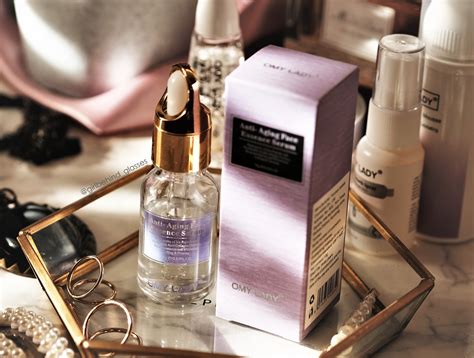 OMY LADY Anti-Aging Face Essence Serum | Review | Girl Behind the Glasses